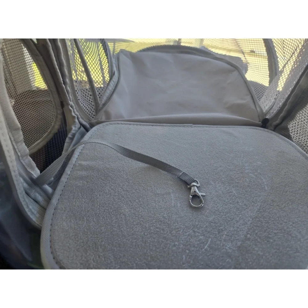 Halinfer | Cat | Pet Travel Carrier Cat Dog Dome Space Capsule Bubble ...